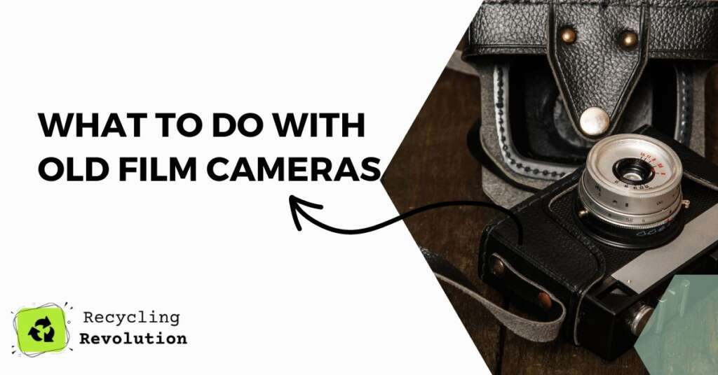What To Do with Old Film Cameras - Repurpose Guide