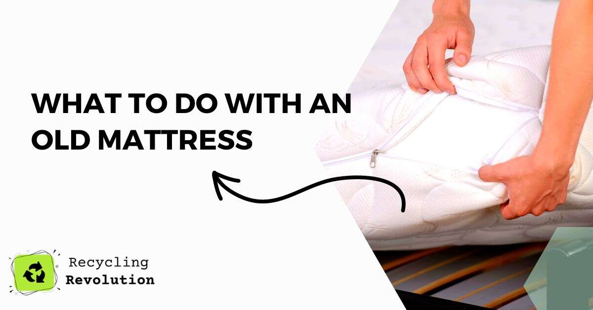 What To Do With an Old Mattress