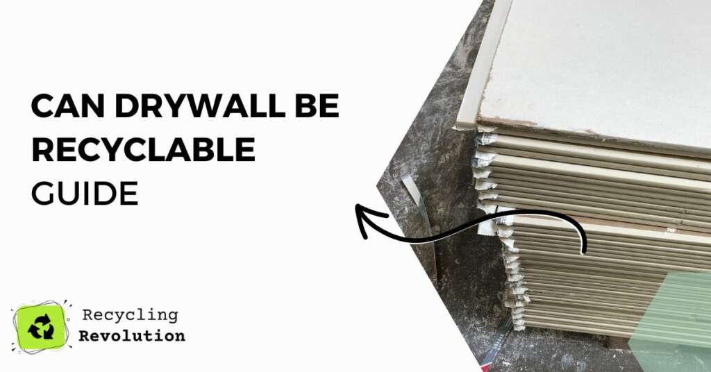 How is Drywall Recyclable - Simple Eco Guide