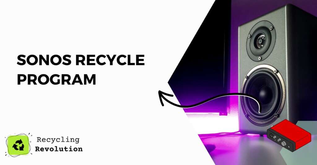 Sonos Recycle Program - Easy Eco Guide