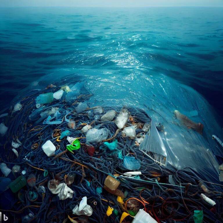 North Atlantic Garbage Patch - The Enviromental Time Bomb