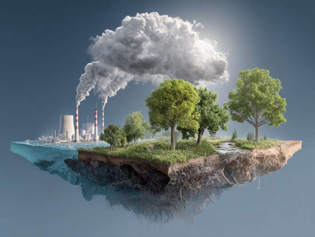 The Role of CO2 in Climate Change: Understanding the Greenhouse Effect